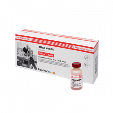 NOBIVAC RABIES: Rabies Vaccine - Petshopplus